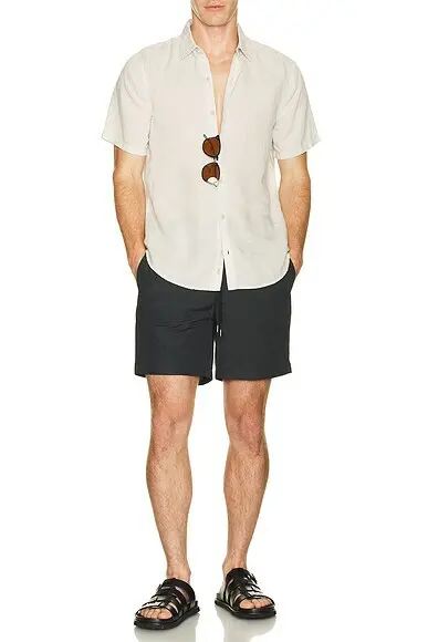 Onia Jack Air Linen Shirt