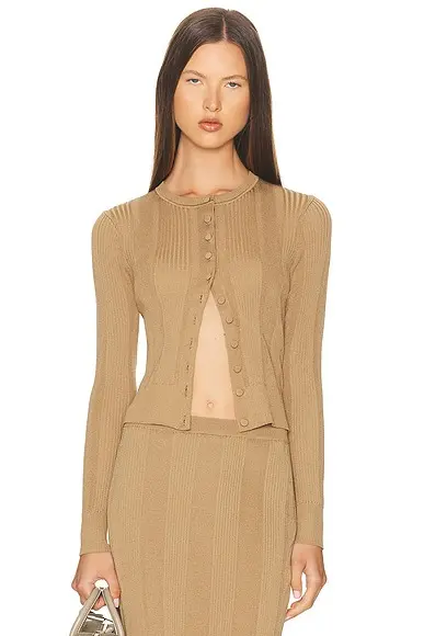 Proenza Schouler Currin Top - Bronze