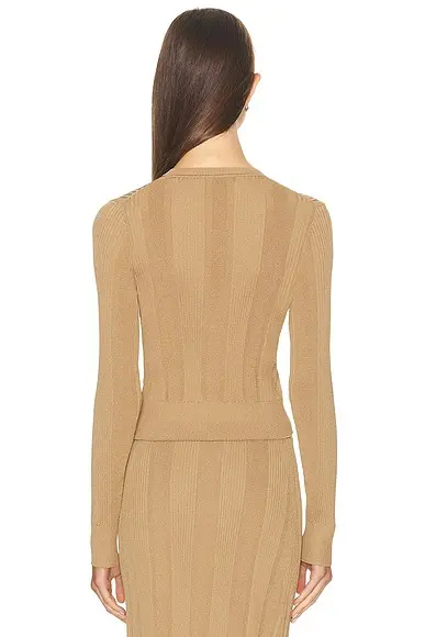 Proenza Schouler Currin Top - Bronze