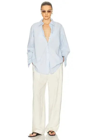 TOTEME Classic Tumbled Shirt