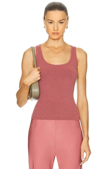 Sablyn Coco Scoop Neck Tank Top - Desert Bloom