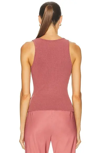 Sablyn Coco Scoop Neck Tank Top - Desert Bloom