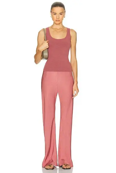 Sablyn Coco Scoop Neck Tank Top - Desert Bloom