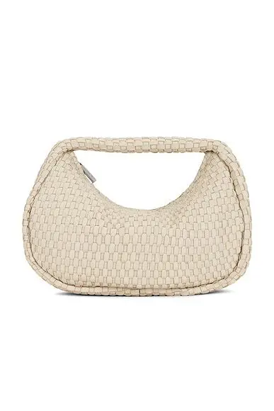 ST. AGNI Lattice Weave Mini Bon Bon Bag