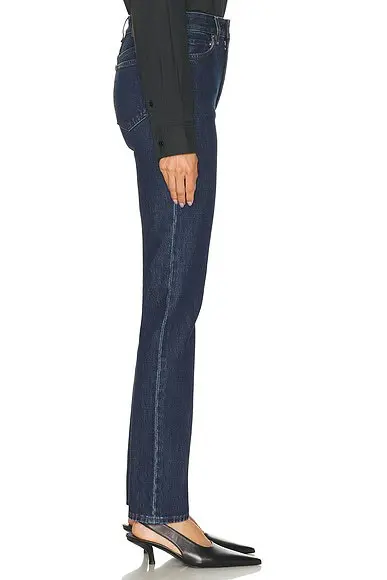 TOTEME High Slim Leg Jeans