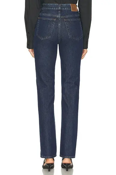 TOTEME High Slim Leg Jeans