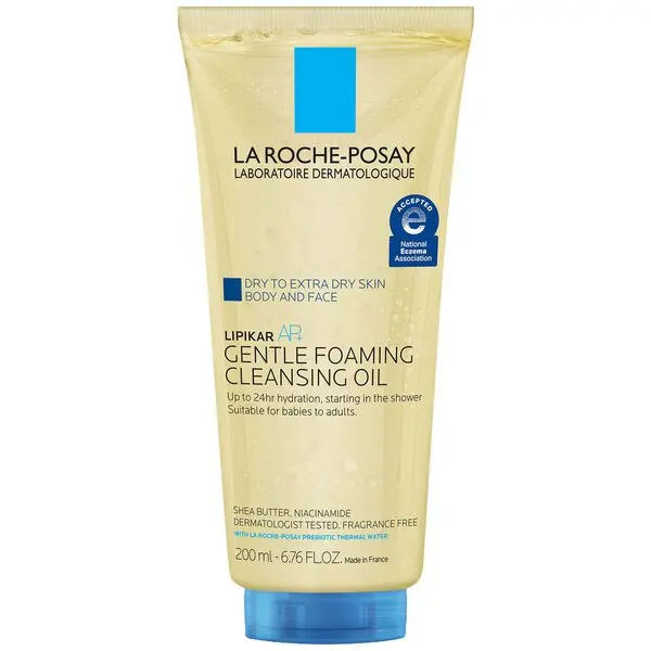 LA ROCHE-POSAY Lipikar Ap+ Gentle Foaming Cleansing Oil - One-color