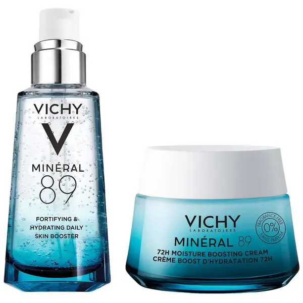 VICHY Mineral 89 72h Hydration Duo For All Skin Types - One-color