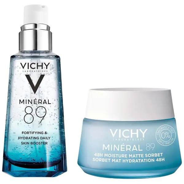 VICHY Mineral 89 Matte Hydration Duo For Combination/oily Skin - One-color