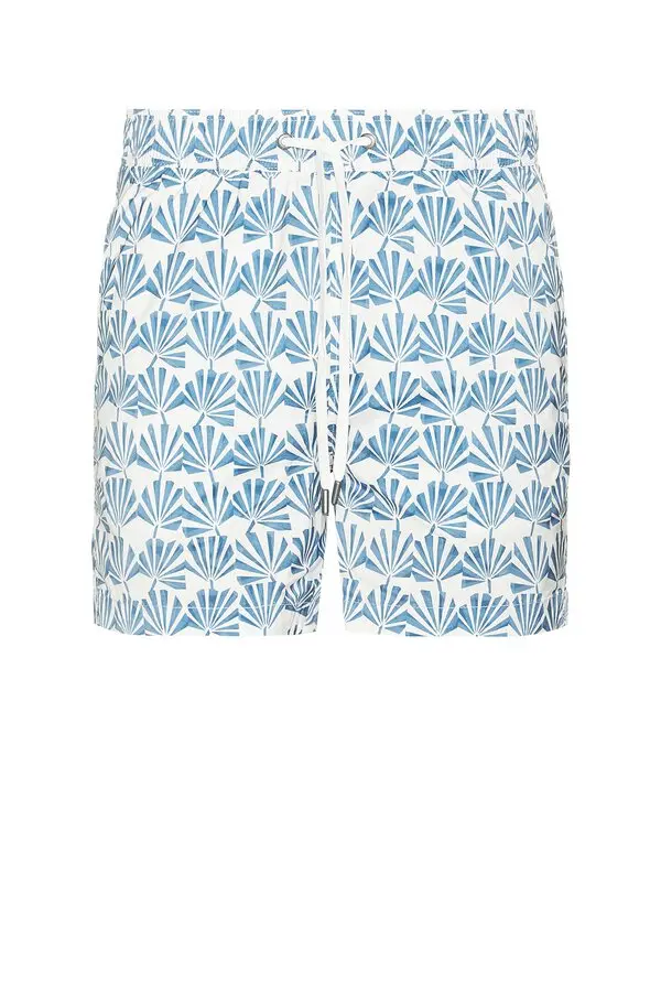 Onia Charles 5 Swim Trunks - Dark Blue Multi
