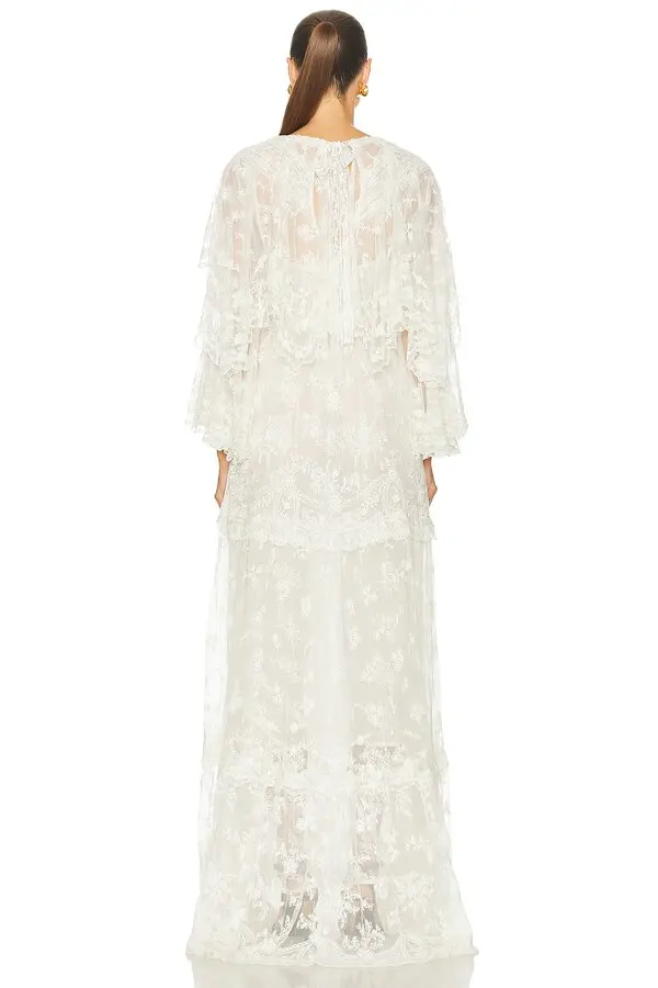 LoveShackFancy Roylan Dress
