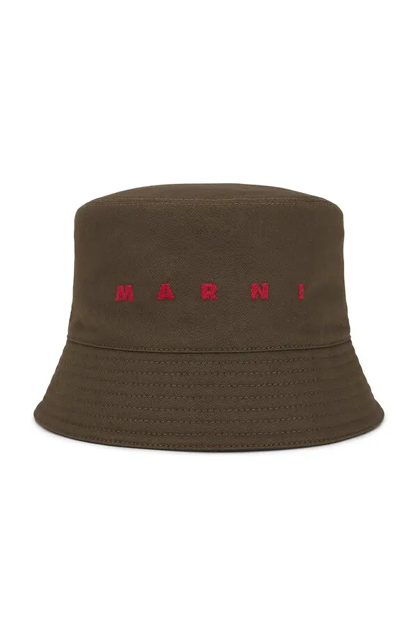 Marni Hat - Deep Sage