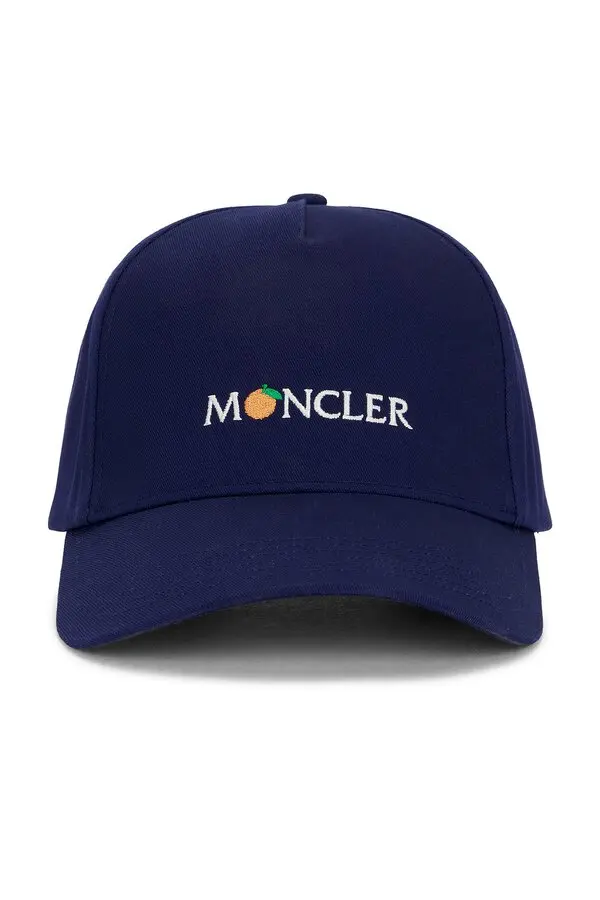 Moncler X Gilga Farm Baseball Cap - Dark Blue