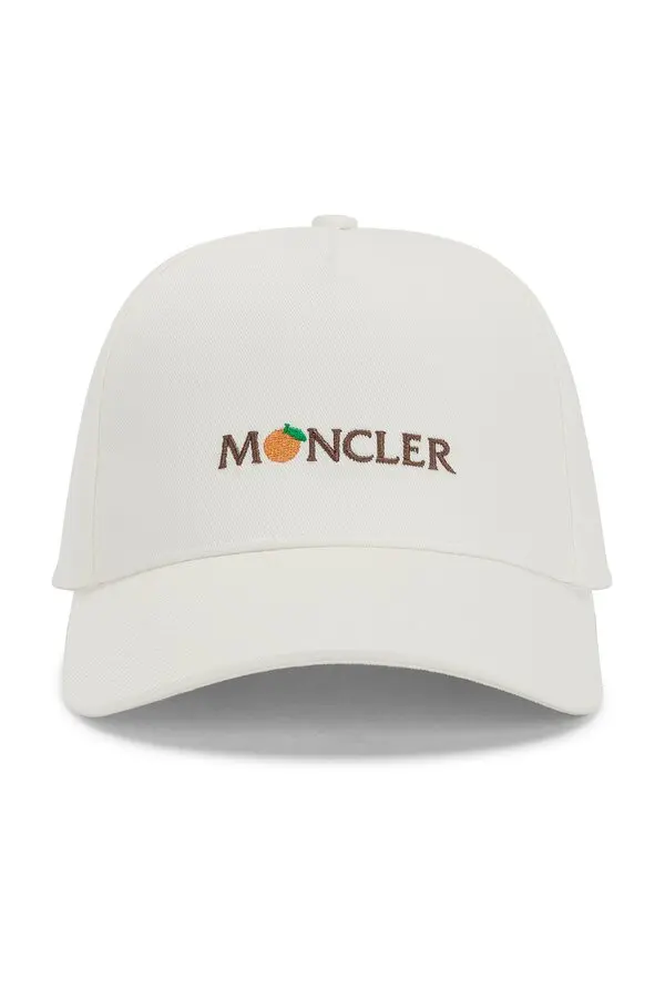 Moncler X Gilga Farm Baseball Cap - White