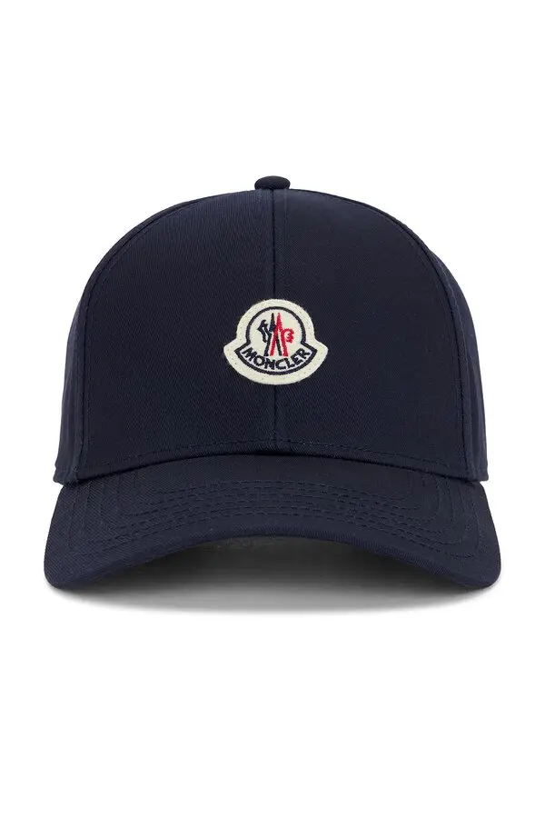 Moncler Baseball Cap - Navy
