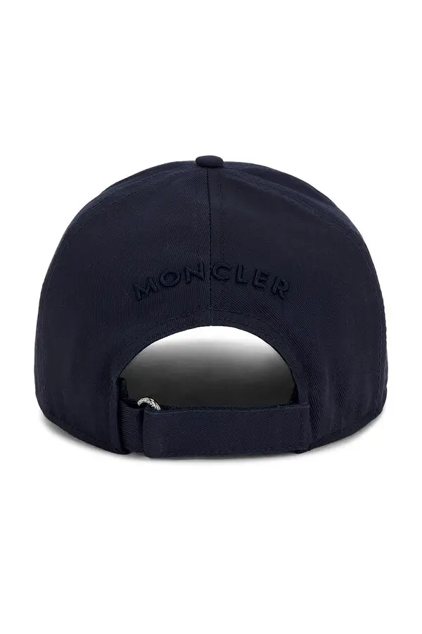 Moncler Baseball Cap - Navy
