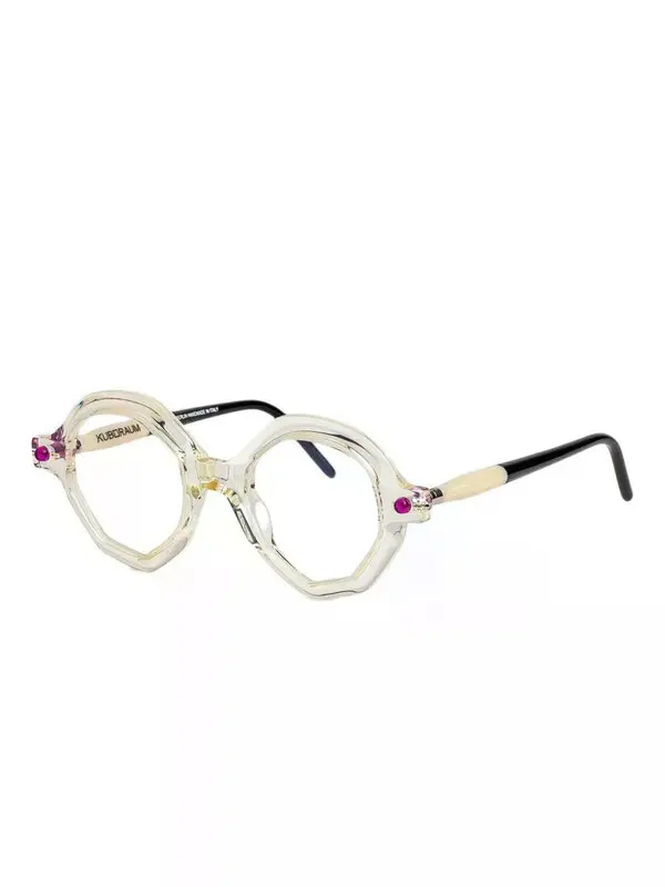 KUBORAUM Abstract-frame Glasses