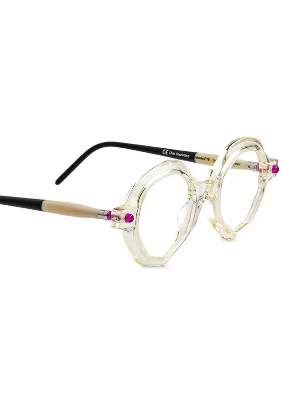 KUBORAUM Abstract-frame Glasses