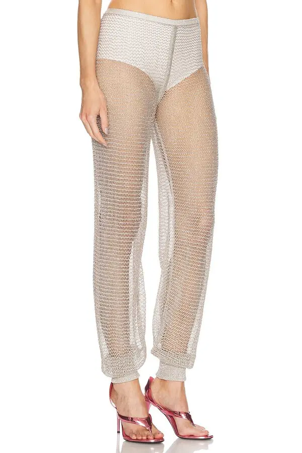 Alaïa Balloon Knit Pants
