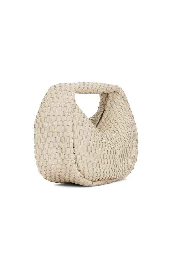 ST. AGNI Lattice Weave Mini Bon Bon Bag