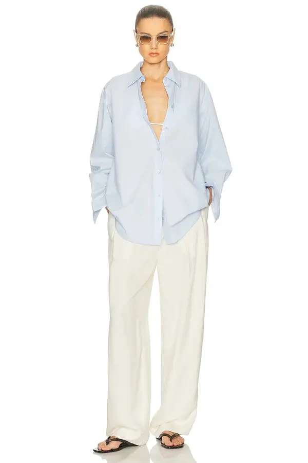 TOTEME Classic Tumbled Shirt