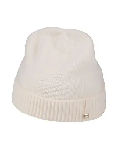 Herno Wool Beanie - White