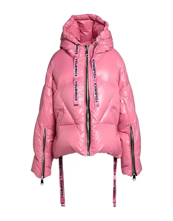 Khrisjoy Puffer Jacket - Pink