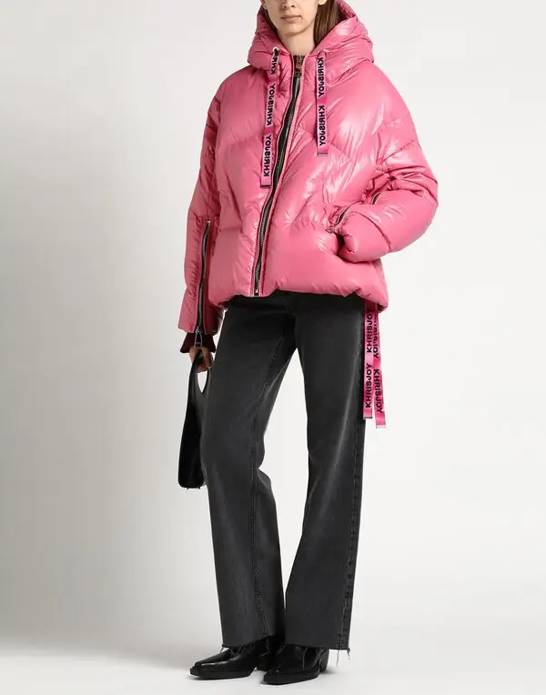 Khrisjoy Puffer Jacket - Pink