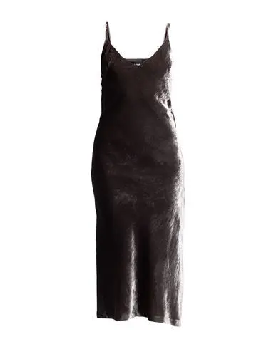 Alpha Studio Velvet Slip Maxi Dress