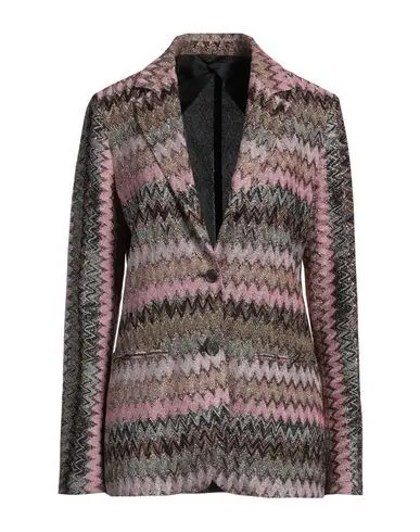 Missoni Single-breasted Blazer - Pink
