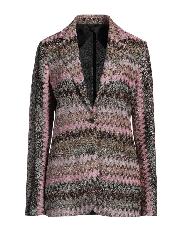 Missoni Single-breasted Blazer - Pink