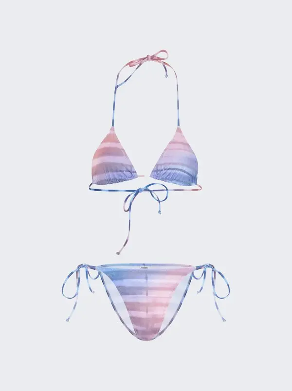 JEAN PAUL GAULTIER Air Print Bikini Set