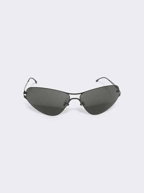 Mykita Alpine Sunglasses - Black