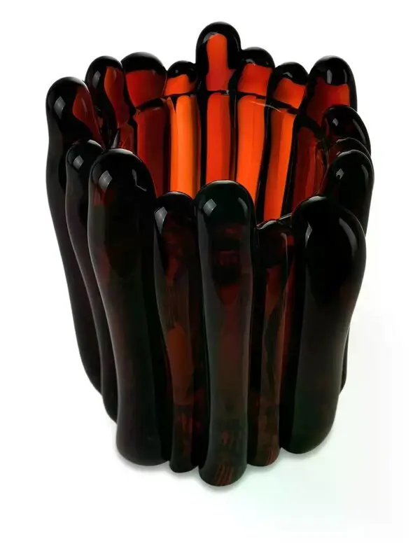 ALEXA LIXFELD Antho Glass Sculptured Vase