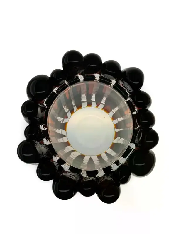 ALEXA LIXFELD Antho Glass Sculptured Vase