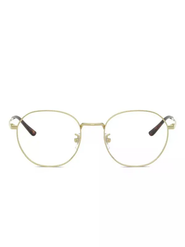 Ray-ban Metal-frame Glasses - Gold