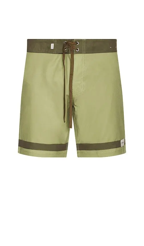 RHYTHM Acres Swim Trunk - Sage