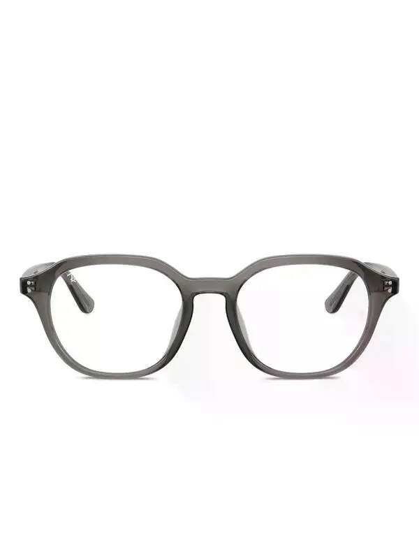 Ray-ban Rb7259d Round-frame Eyeglasses