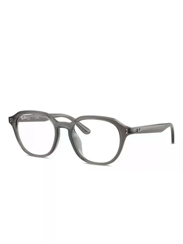 Ray-ban Rb7259d Round-frame Eyeglasses
