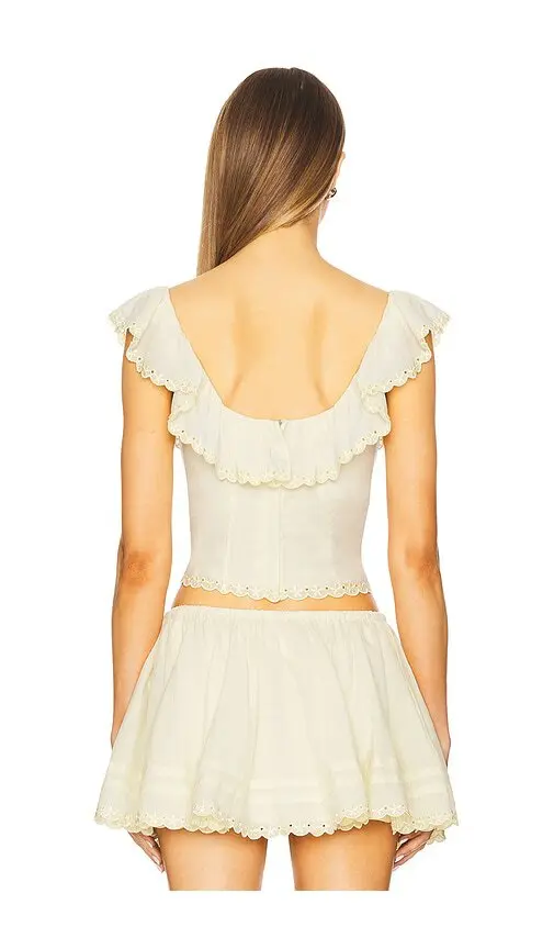 STONE COLD FOX X Revolve Abby Top
