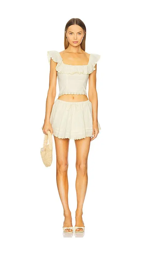 STONE COLD FOX X Revolve Abby Top