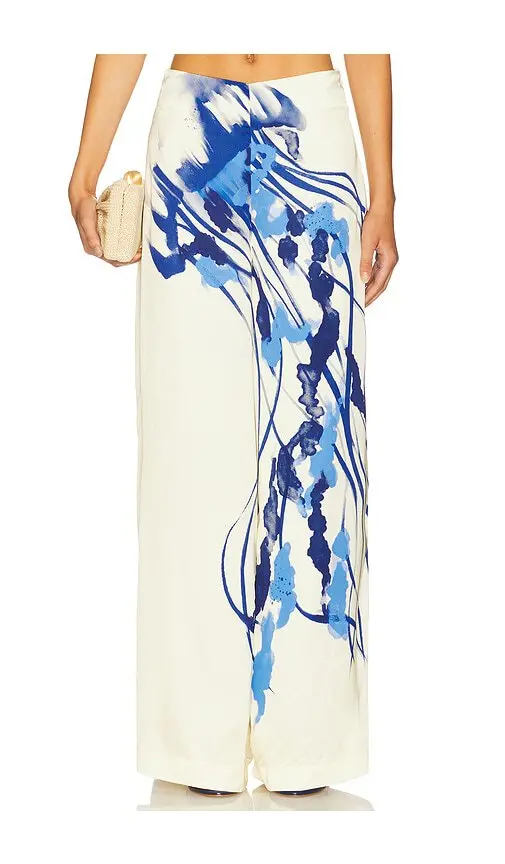 Eugenia Fernandez Cota Pant - Blue
