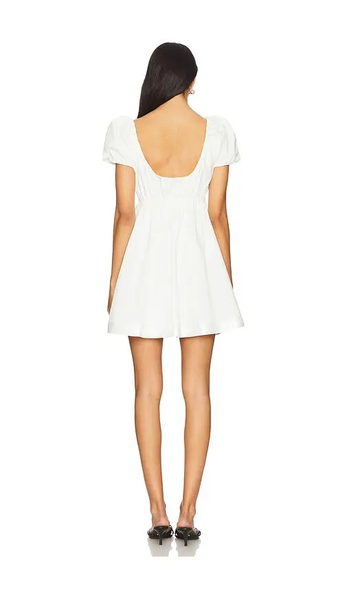 STONE COLD FOX X Revolve Puff Sleeve Mini Dress