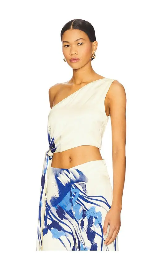 Eugenia Fernandez Sabaji Crop Top