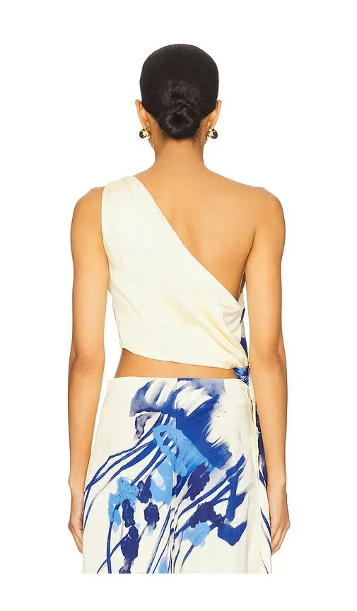 Eugenia Fernandez Sabaji Crop Top