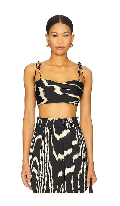 Eugenia Fernandez Turrito Crop Top
