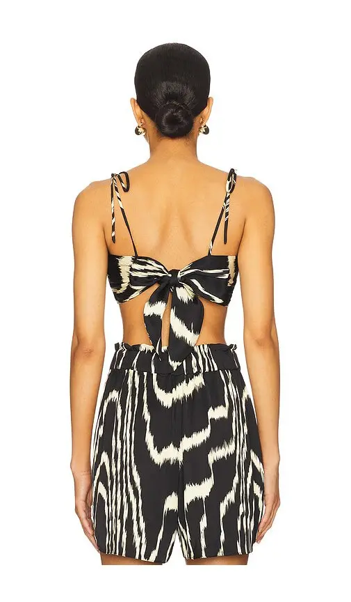 Eugenia Fernandez Turrito Crop Top