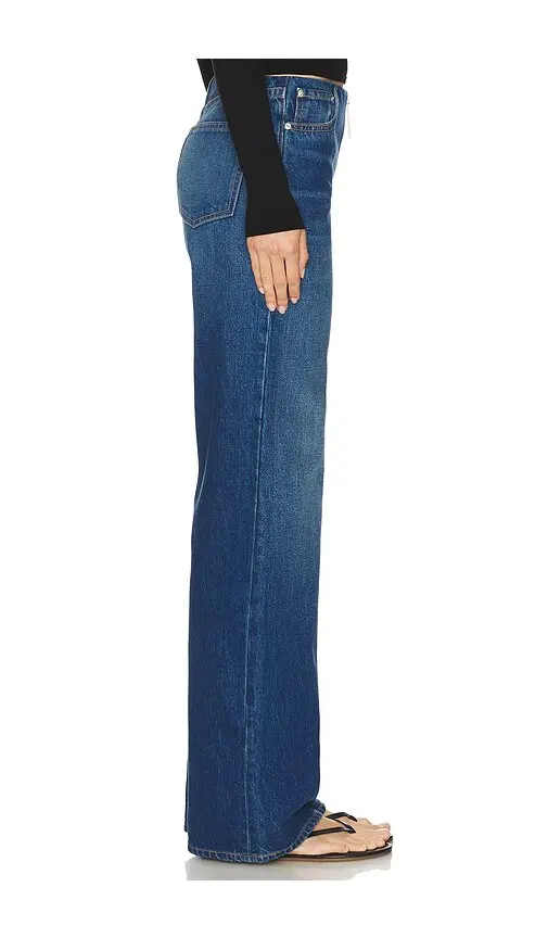 GRLFRND Lina Zip Front Straight