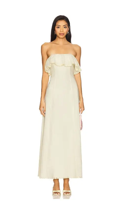 STONE COLD FOX Abby Maxi Dress