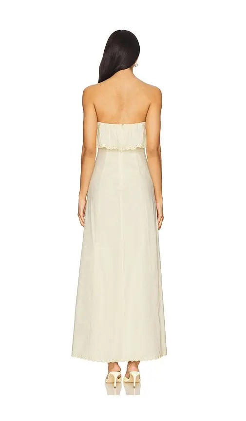 STONE COLD FOX Abby Maxi Dress